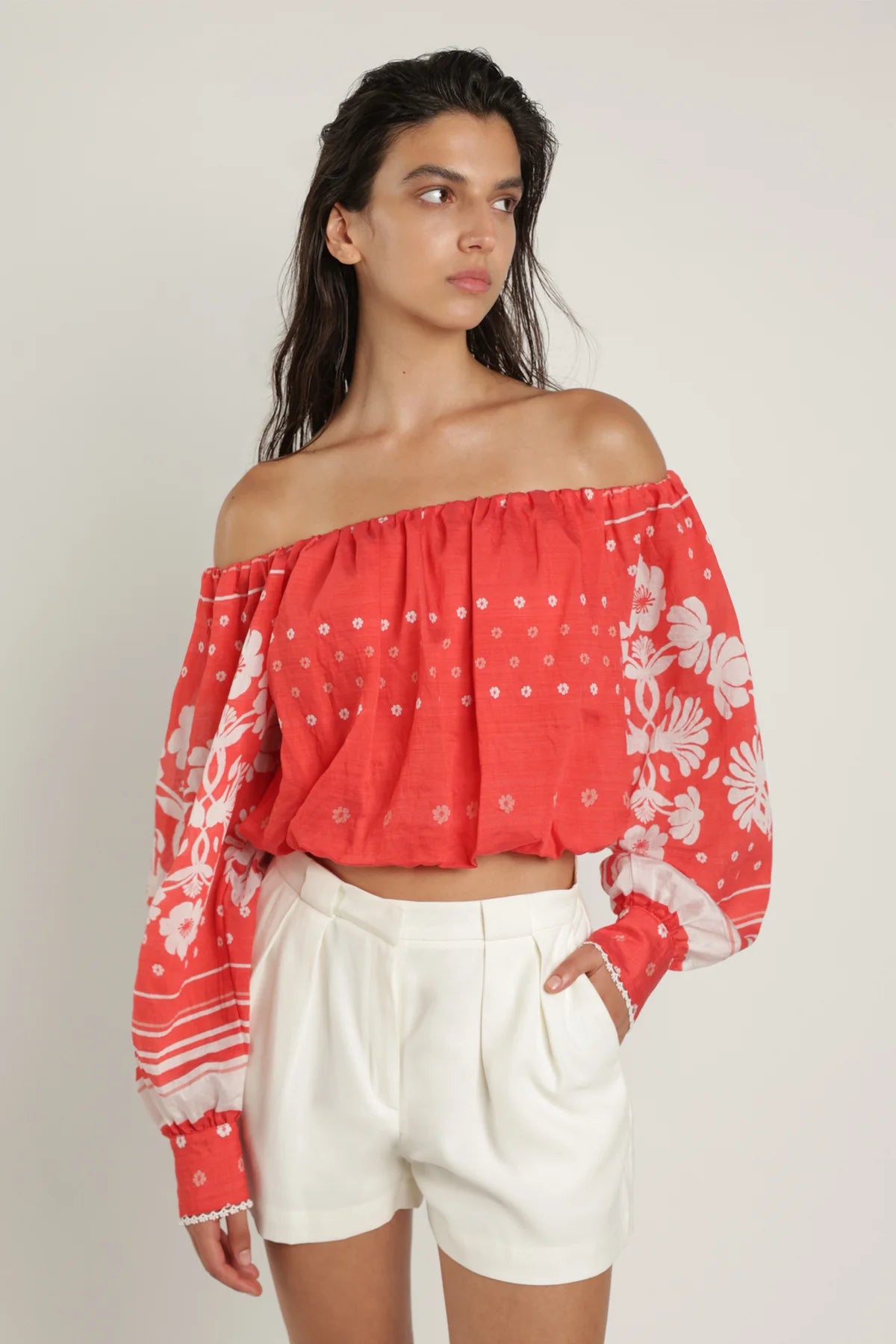 Veda Top – Blended Shoes + Apparel