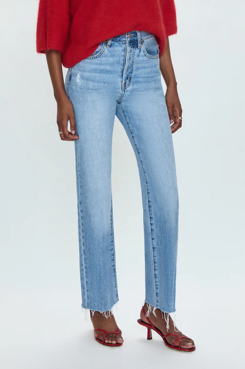 Cassie High Rise Savvy Vintage – Blended Shoes + Apparel